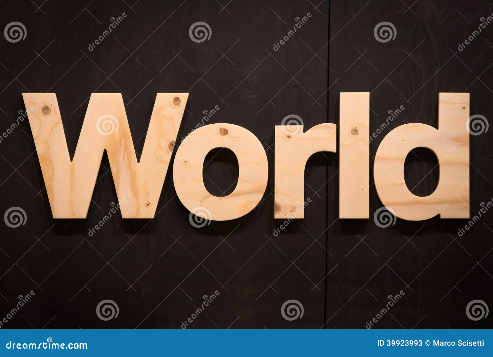 World in Wood Type stock image. Image of word, antique - 39923993