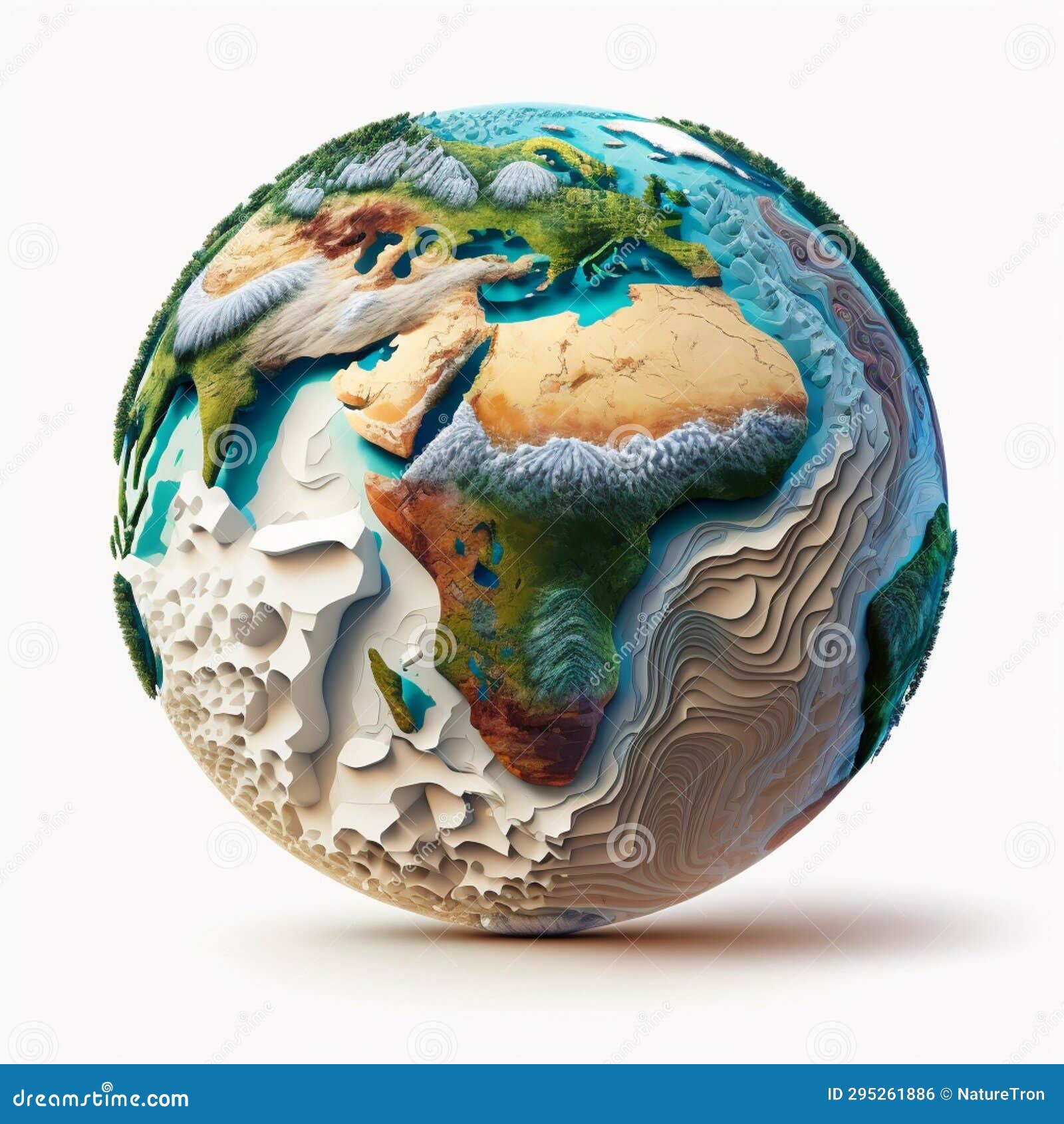 The World of the World Earth Globe Globe Stock Photo - Image of amazing ...