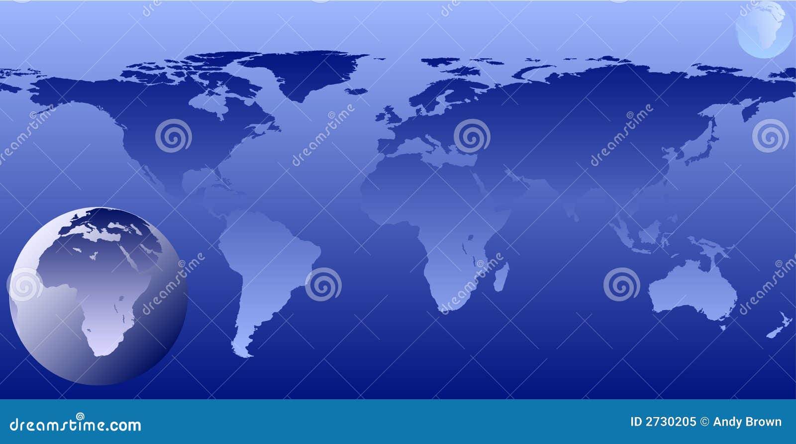 World On World Graphic Picture. Image: 2730205