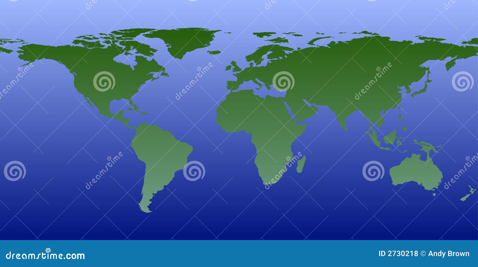 World On World Graphic Picture. Image: 2730218