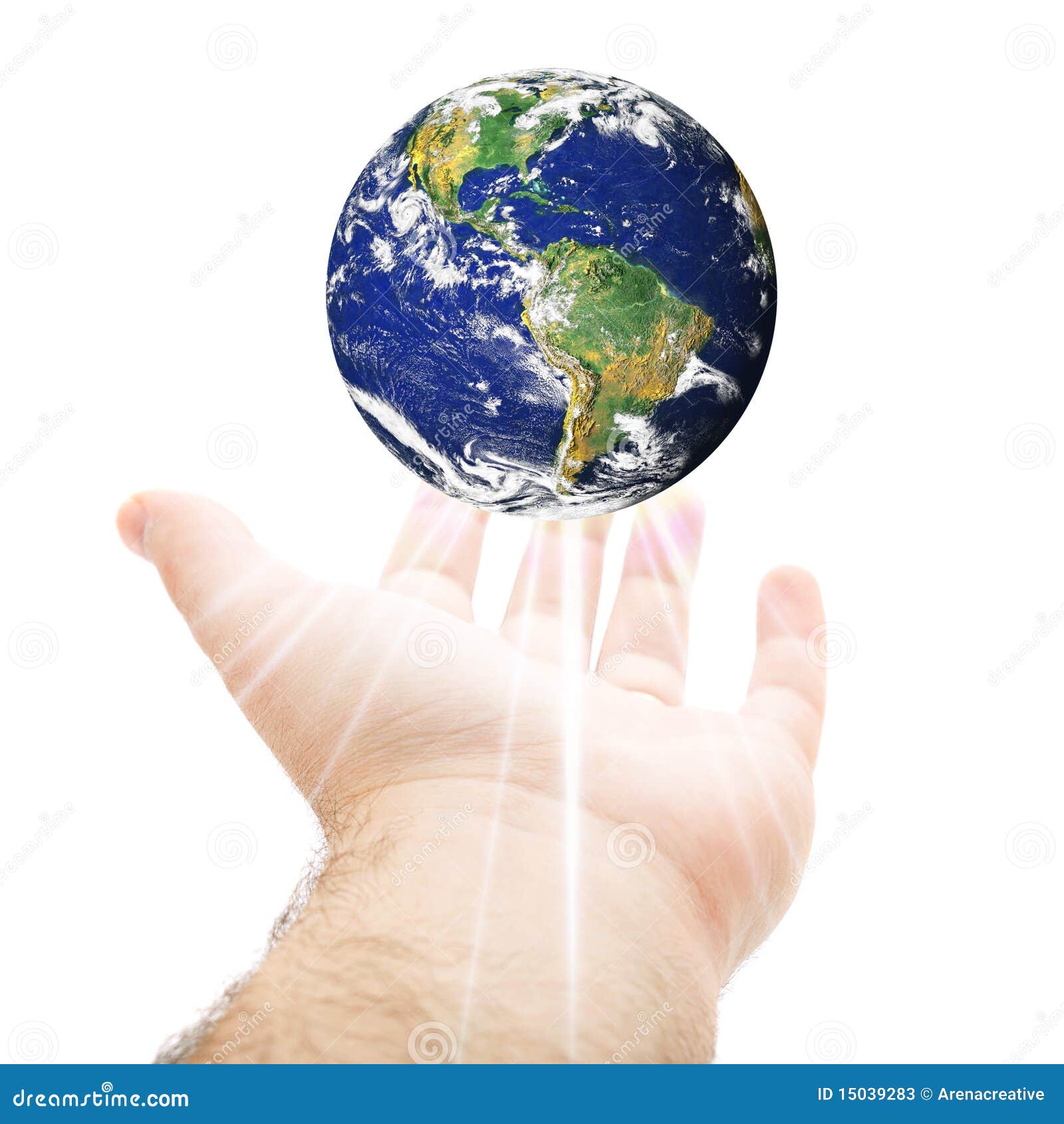 World in Your Hand stock image. Image of opportunities - 15039283