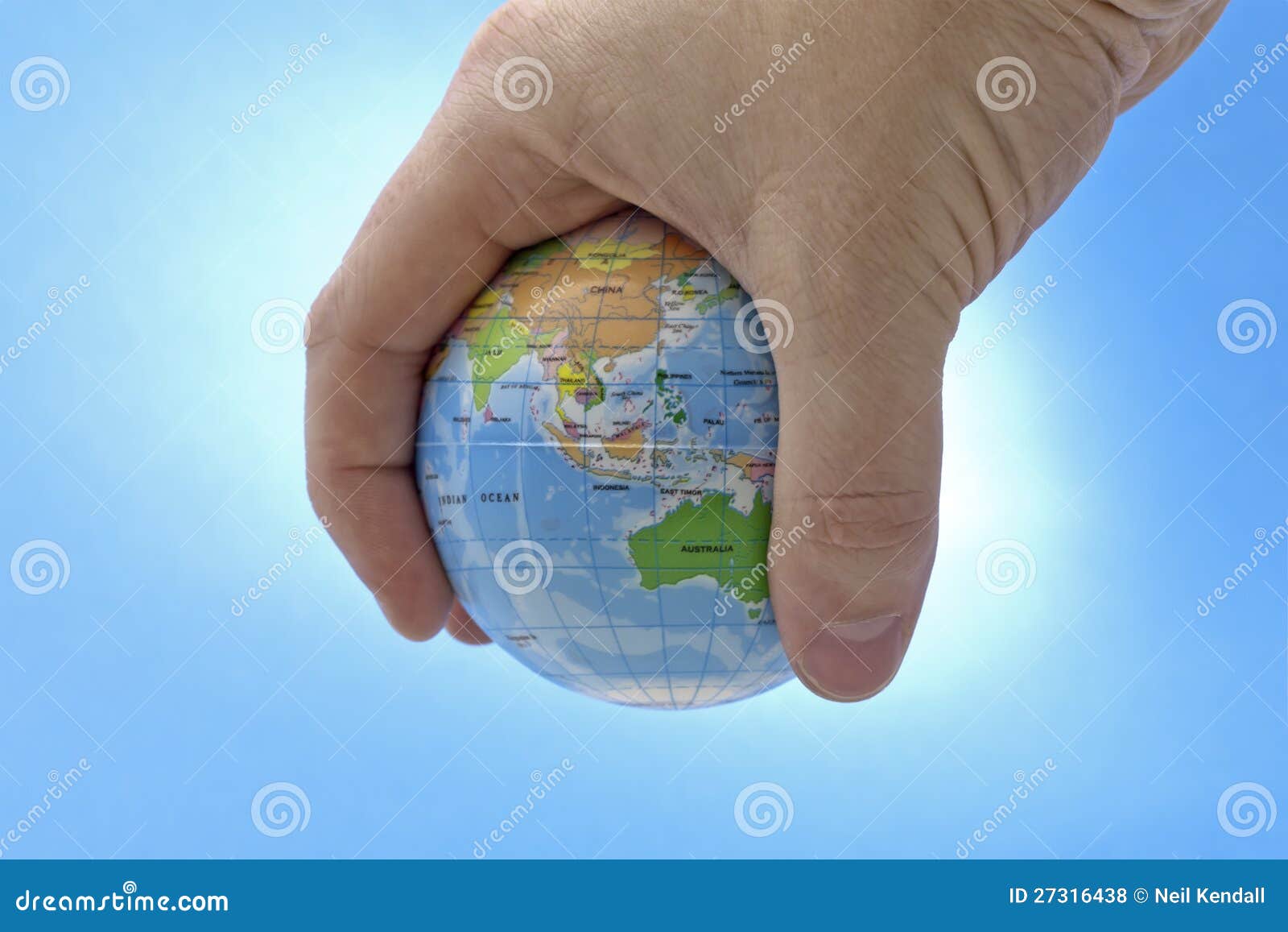 World in your hand stock photo. Image of environment - 27316438