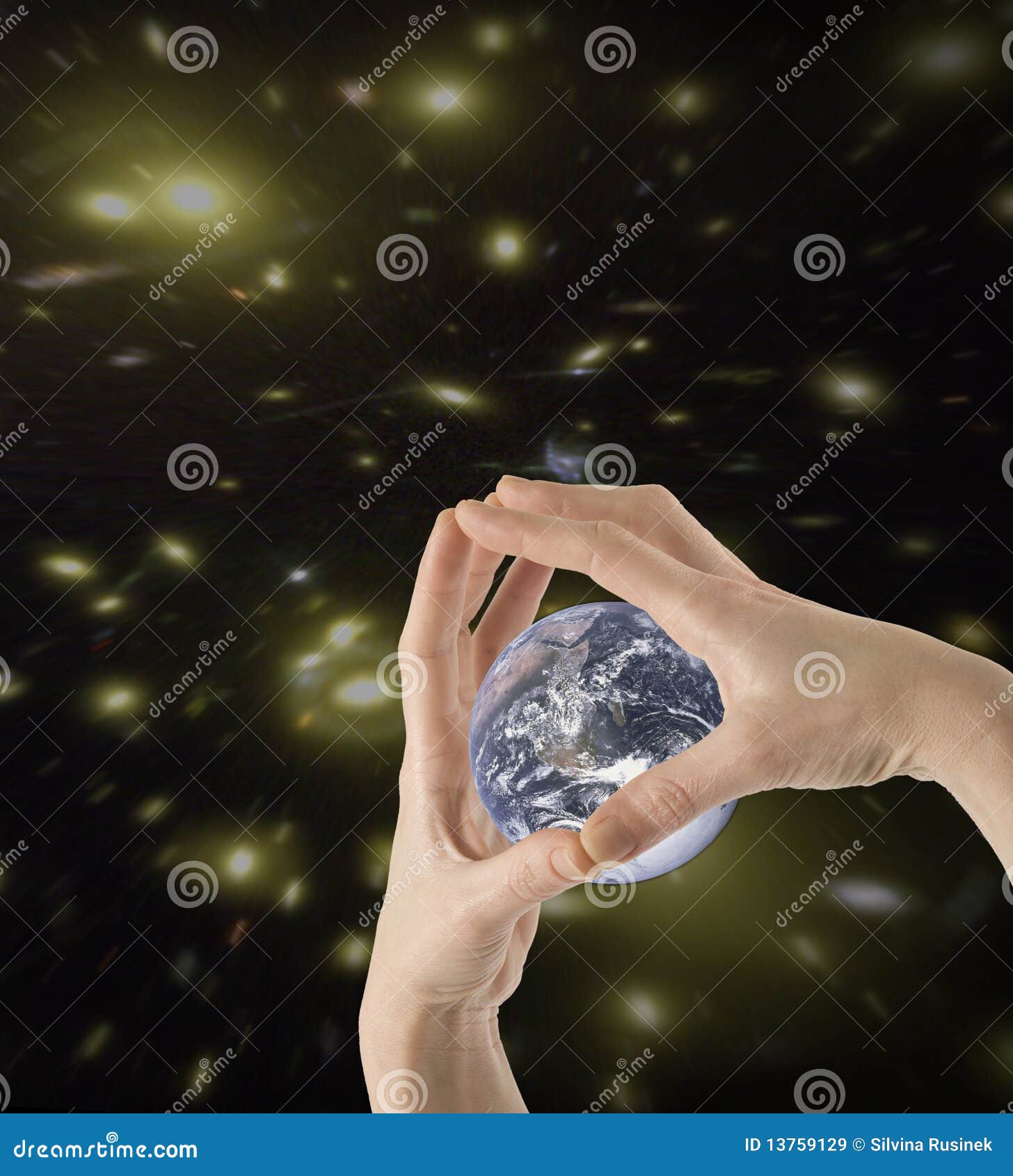 The world in your hands stock image. Image of environment - 13759129