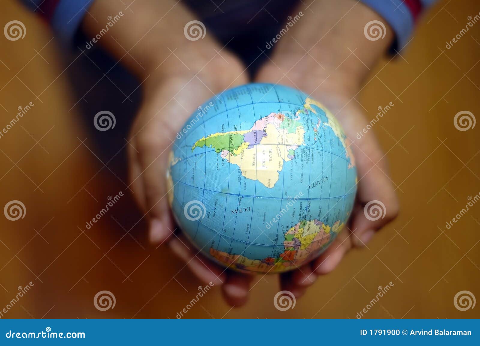 World In Your Hands Picture. Image: 1791900