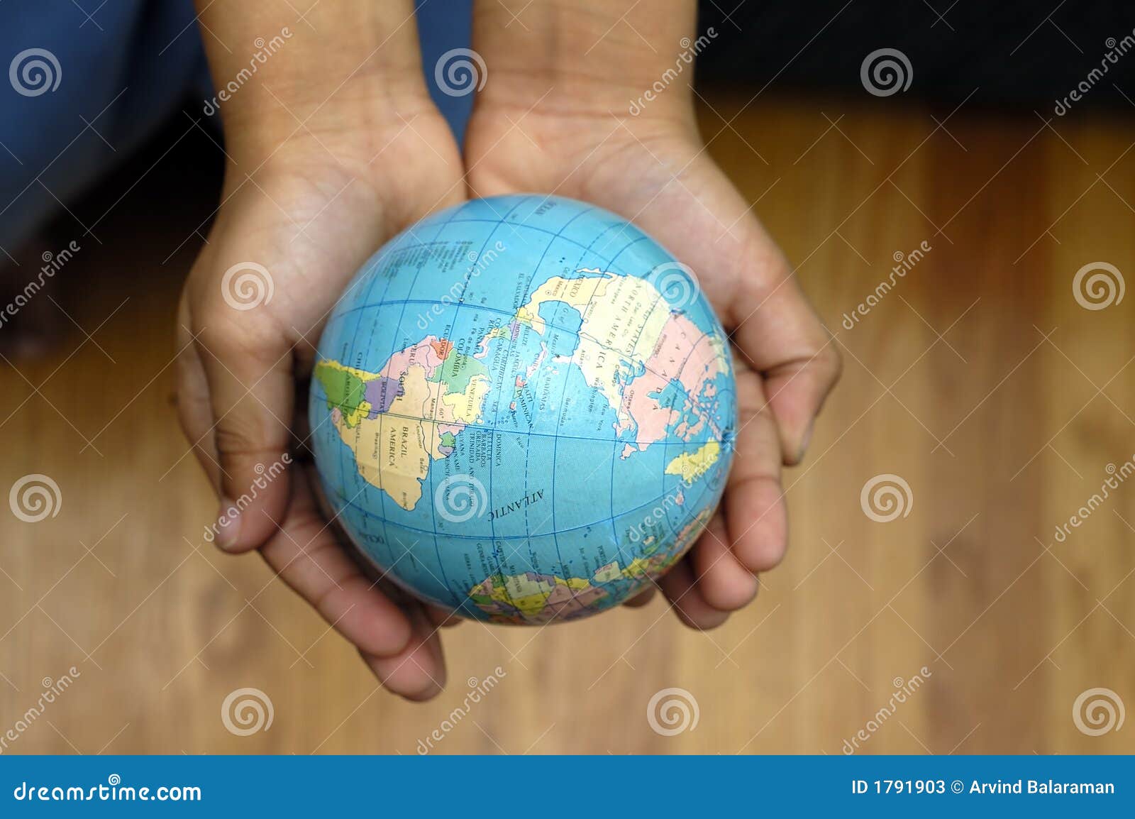 World In Your Hands Picture. Image: 1791903
