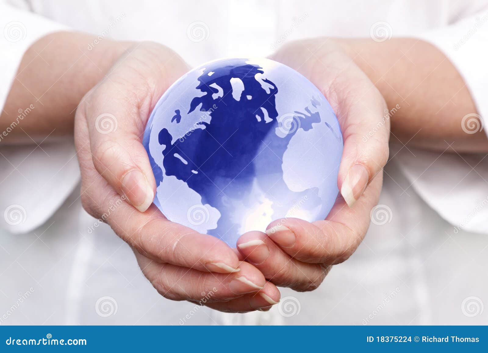World in your hands stock photo. Image of conceptual - 18375224