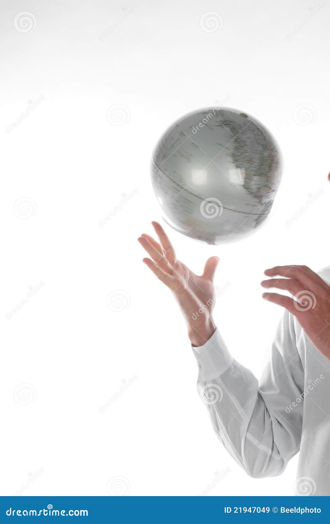 World in your hands stock image. Image of concept, america - 21947049