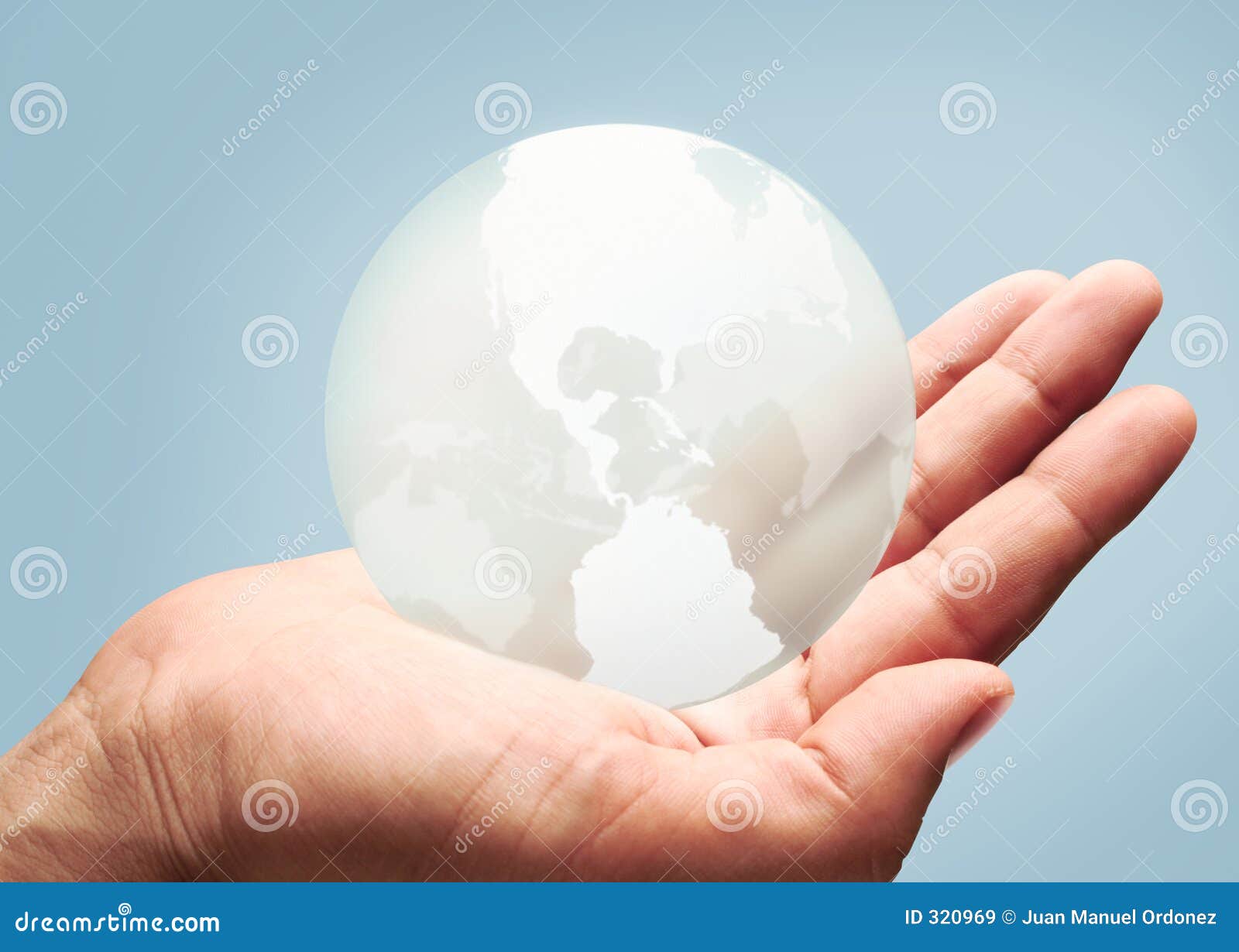 The world in your hands stock image. Image of care, world - 320969