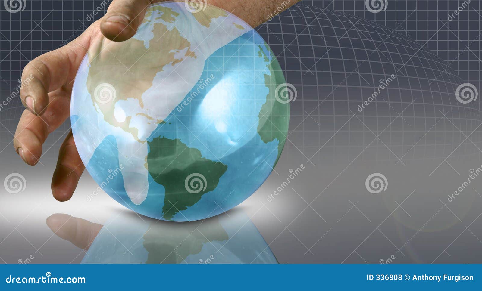 The world in your hands stock illustration. Illustration of ecology ...