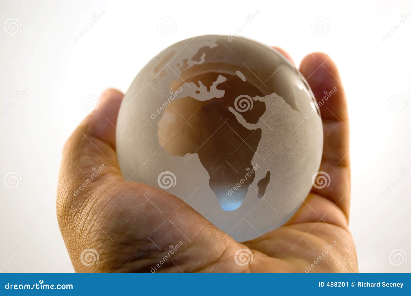 The world is in your hands stock image. Image of globe - 488201