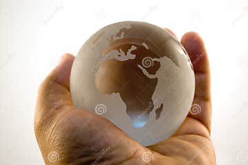 The world is in your hands stock image. Image of globe - 488201