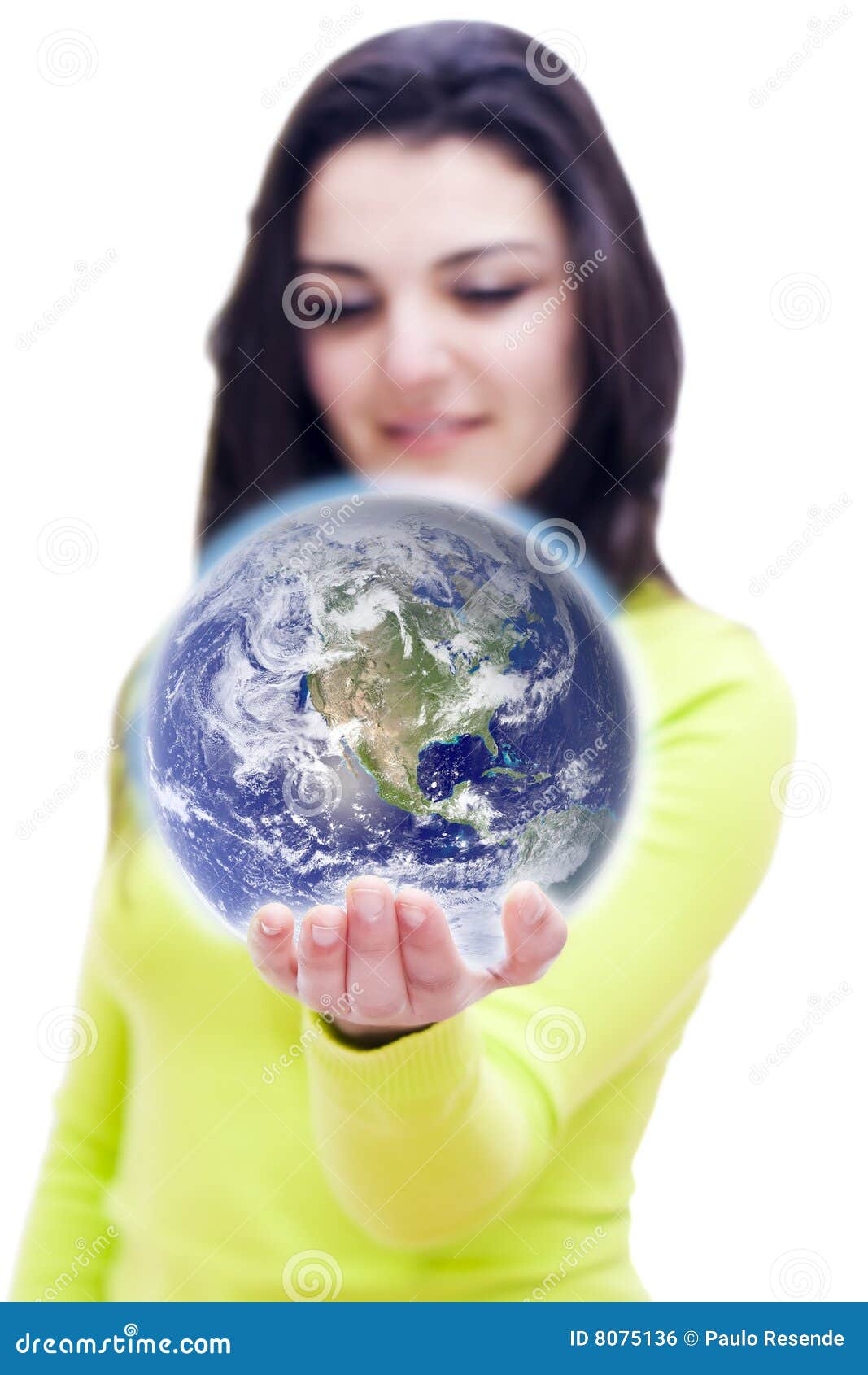 World in your hands stock photo. Image of sphere, protection - 8075136