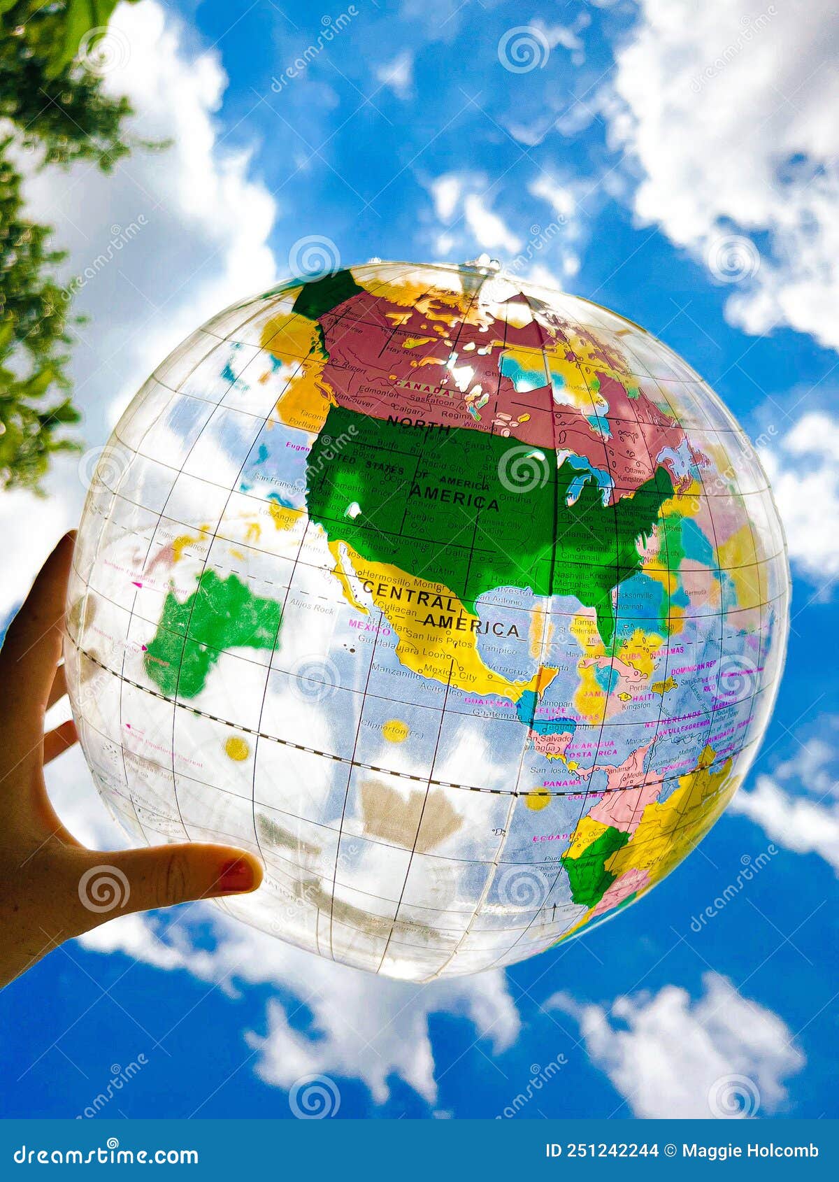 World in your Hands stock photo. Image of holding, world - 251242244