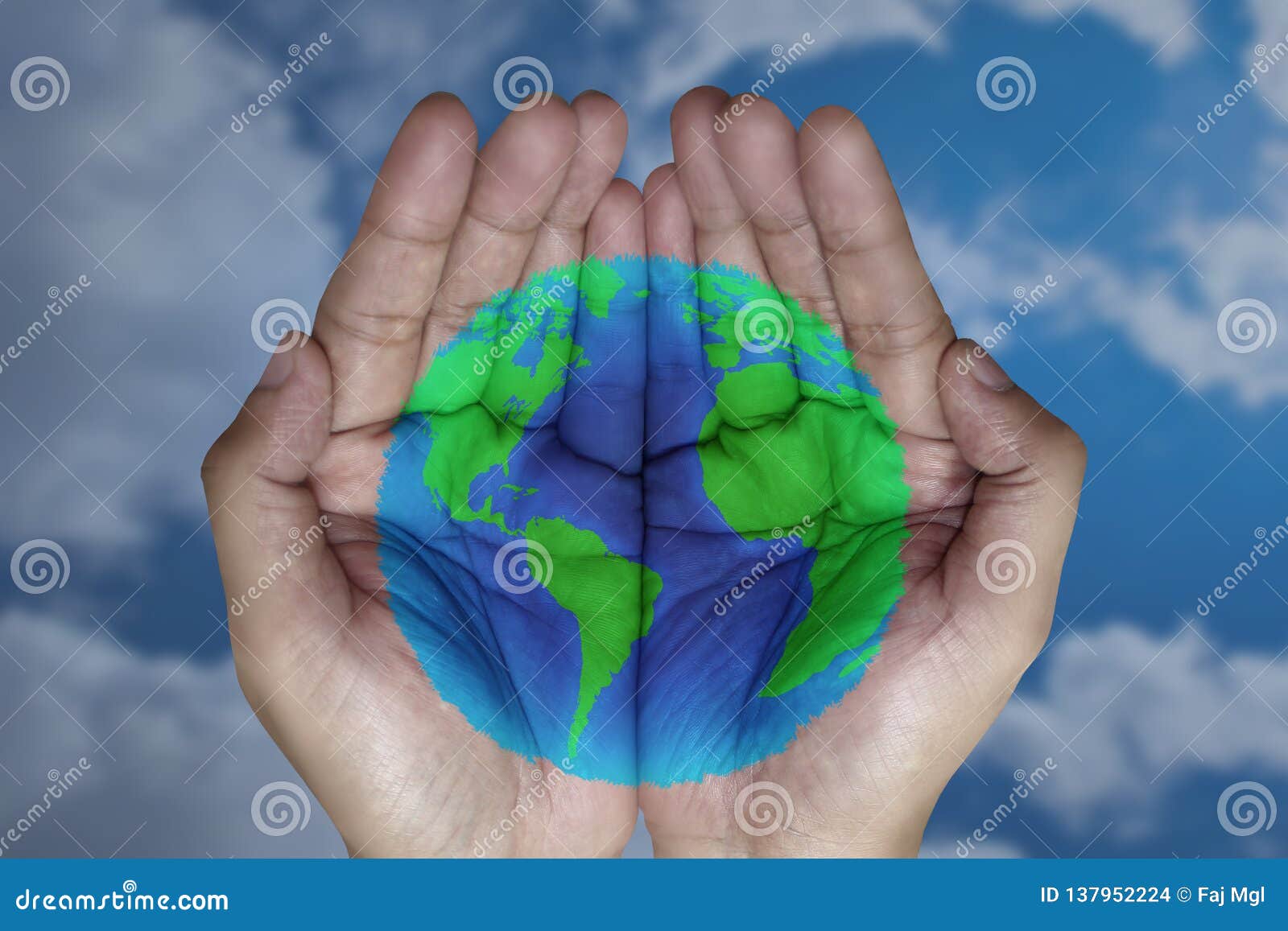 The world in your hands stock photo. Image of world - 137952224