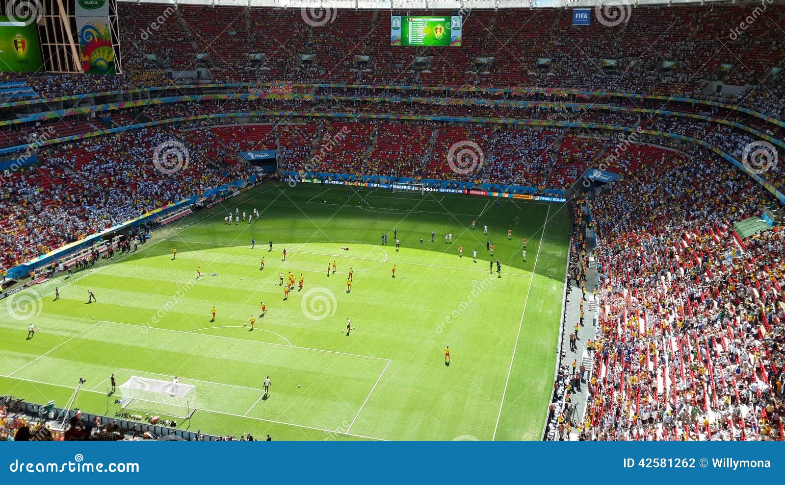 Worldcup editorial photography. Image of brasil, stadium - 42581262