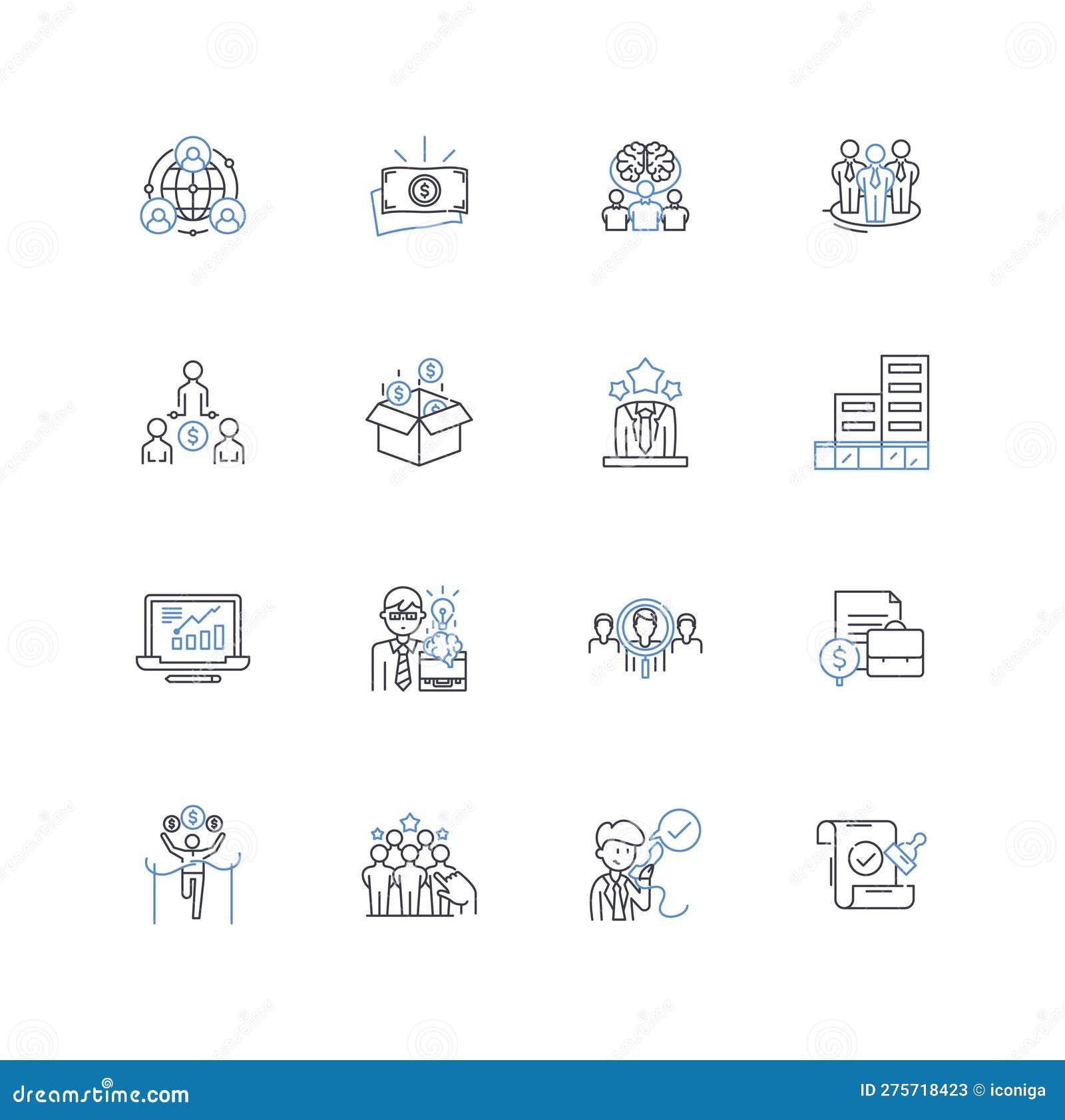 Worldly Market Line Icons Collection. Globalization, Trade, Commerce ... Worldly Market Line Icons Collection. Globalization, Trade, Commerce ...