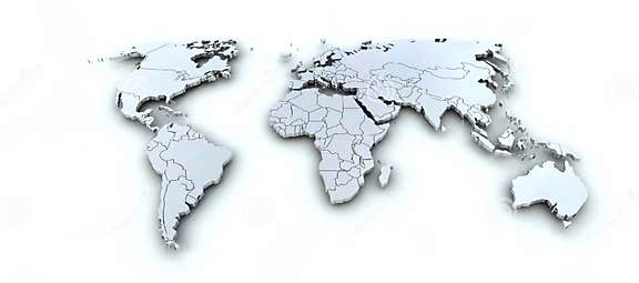Worldmap stock illustration. Illustration of earth, wide - 803617