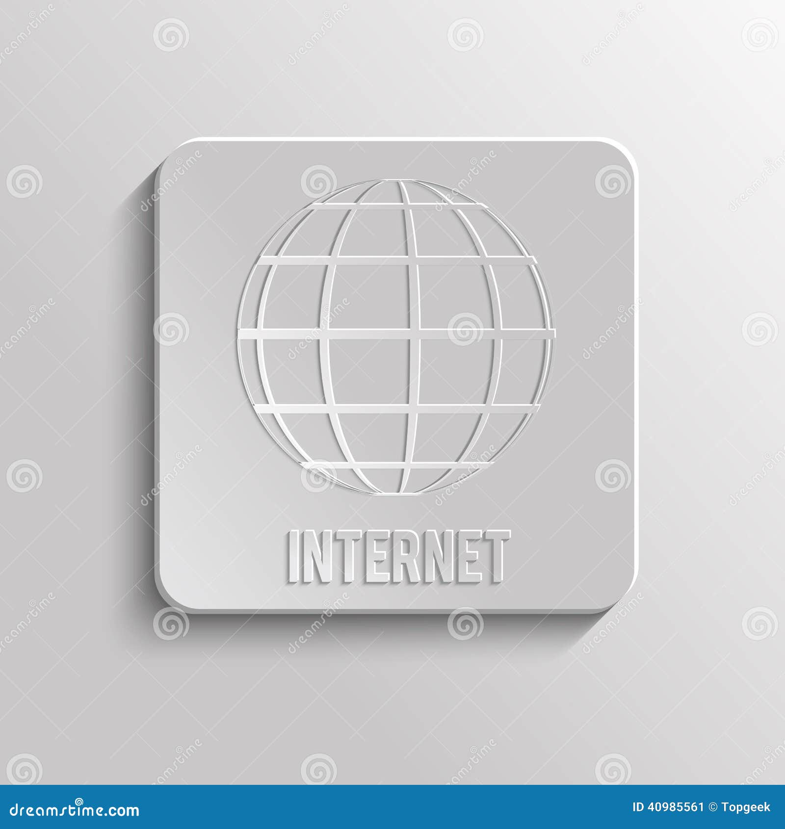 Worldnet the Internet stock vector. Illustration of connection - 40985561