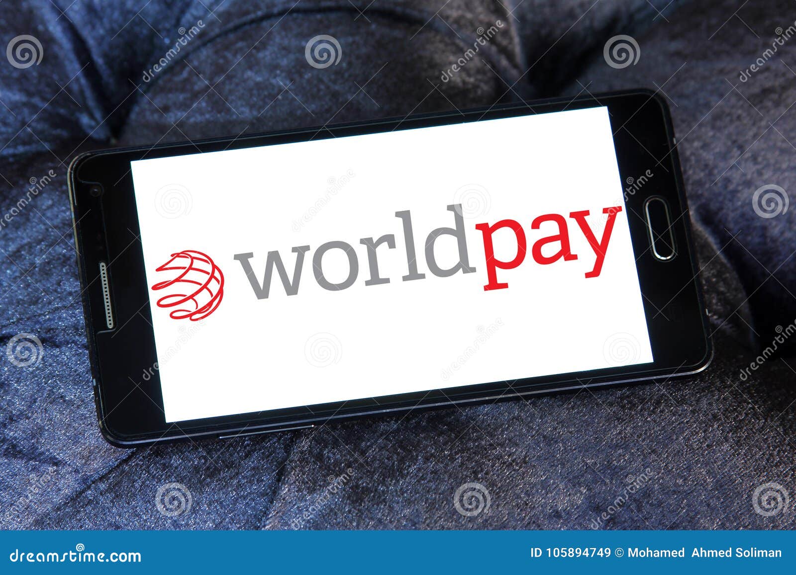 Worldpay Payment Services Company Logo Editorial Stock Image - Image of ...