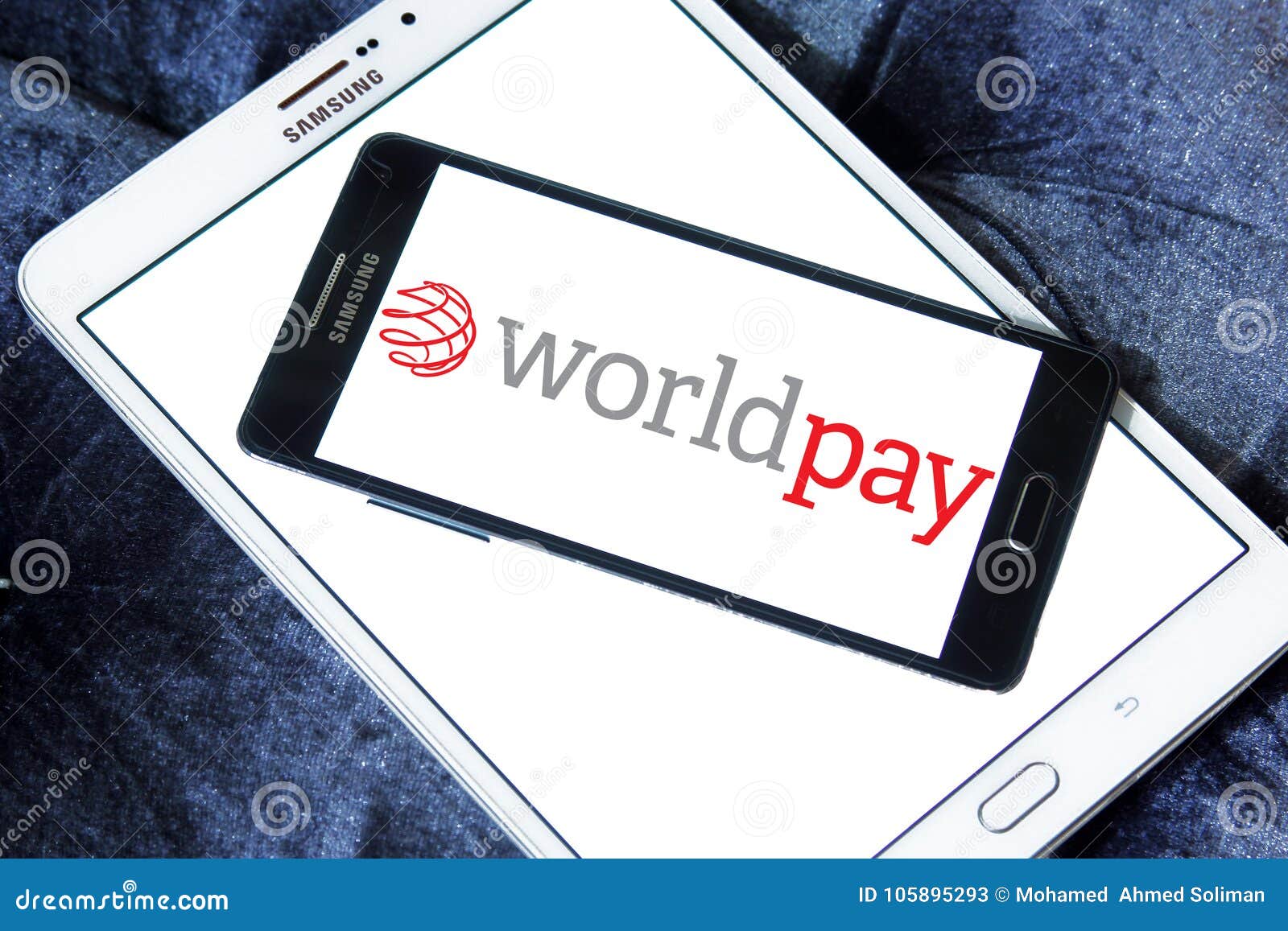 Worldpay Payment Services Company Logo Editorial Stock Photo - Image of ...