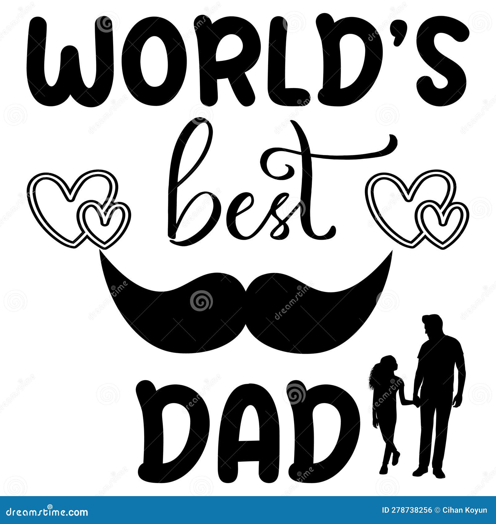 Fathers Day Worlds Best Dad Cartoon Clipart | CartoonDealer.com #280589993 Fathers Day Worlds Best Dad Cartoon Clipart | CartoonDealer.com #280589993
