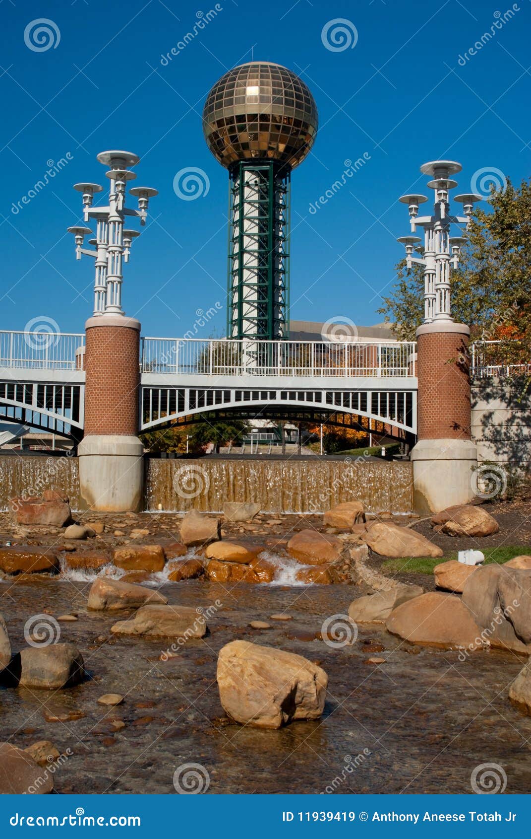 Worlds Fair Park stock image. Image of cityscape, color - 11939419