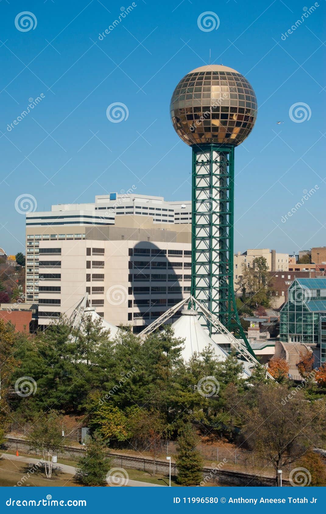 Worlds Fair park stock photo. Image of cityscape, city - 11996580