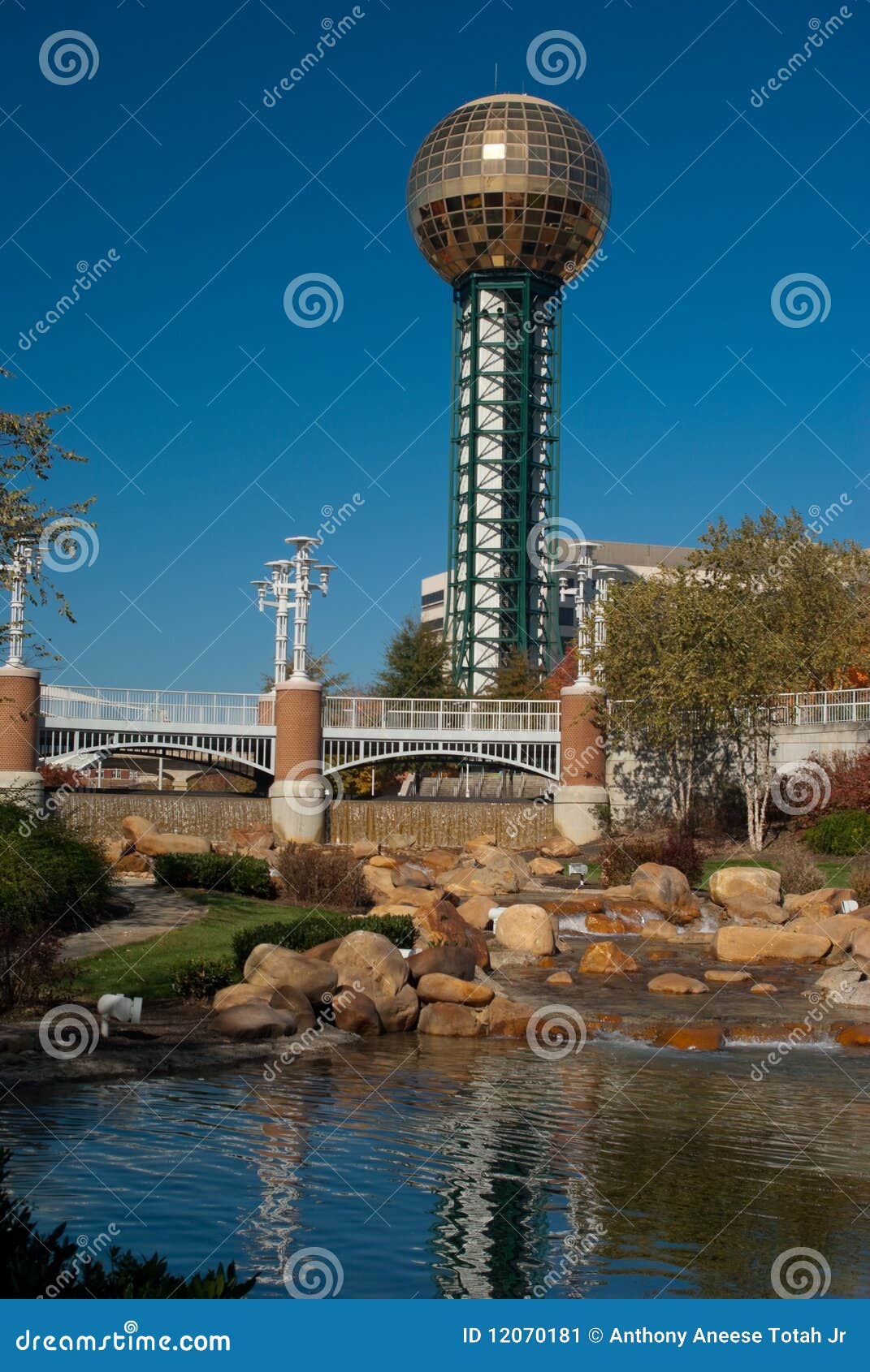 Worlds Fair park stock image. Image of daytime, downtown - 12070181