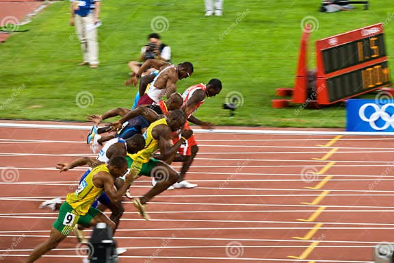 Worlds Fastest Runners editorial image. Image of running - 6247565
