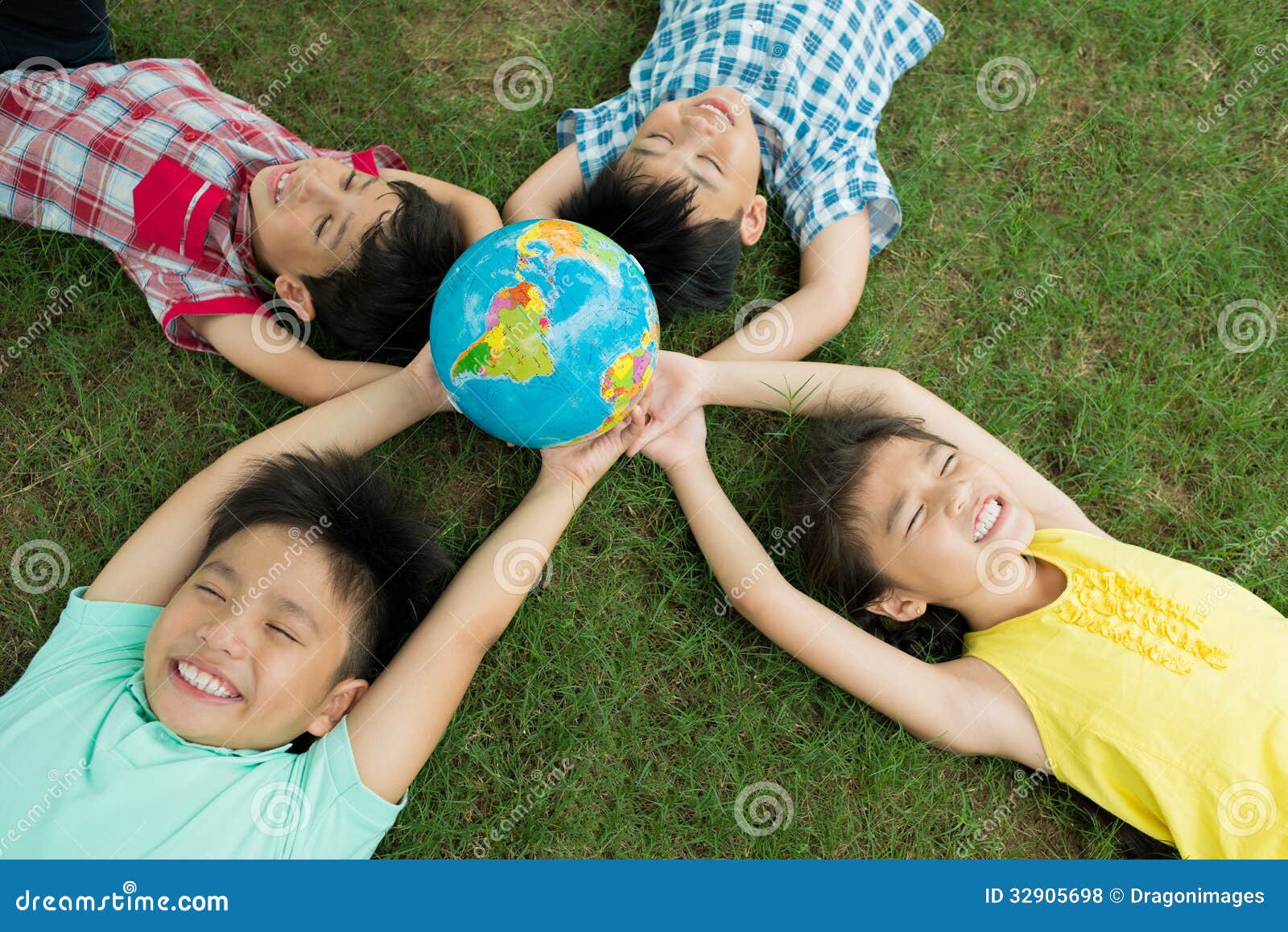 Worlds of friends stock photo. Image of childhood, excited - 32905698