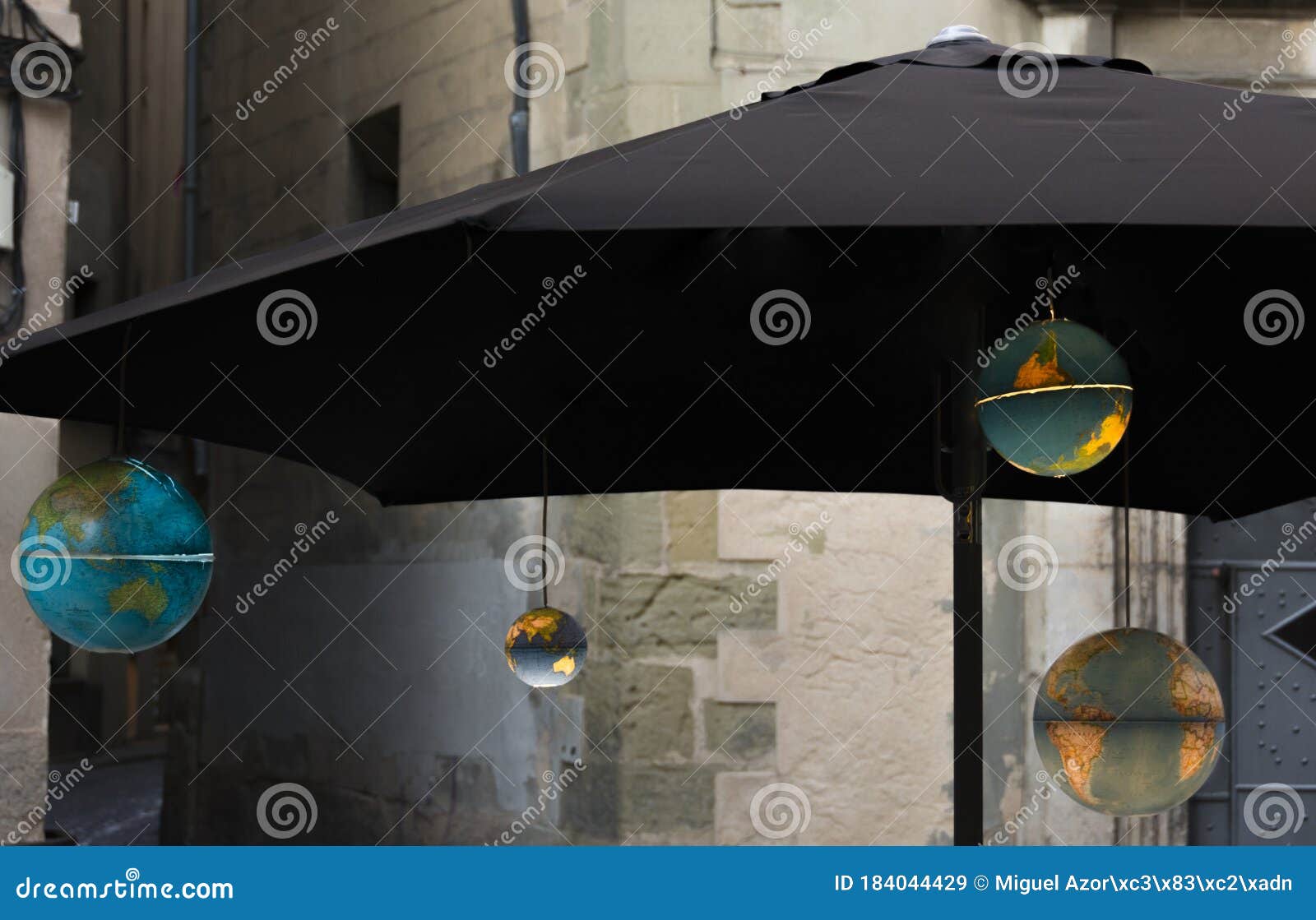 Worlds hanging by a thread stock image. Image of lanscape - 184044429