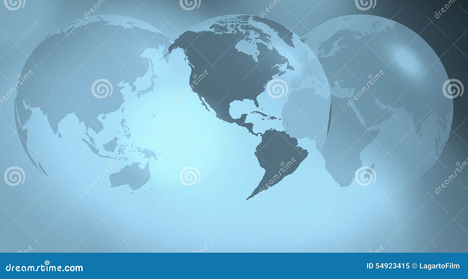 Globes Background Vector Illustration | CartoonDealer.com #6362932