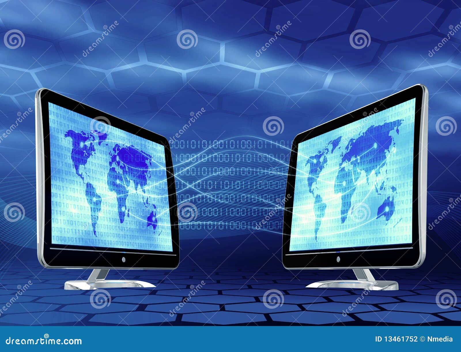Worldwide Connection stock illustration. Illustration of virtual - 13461752