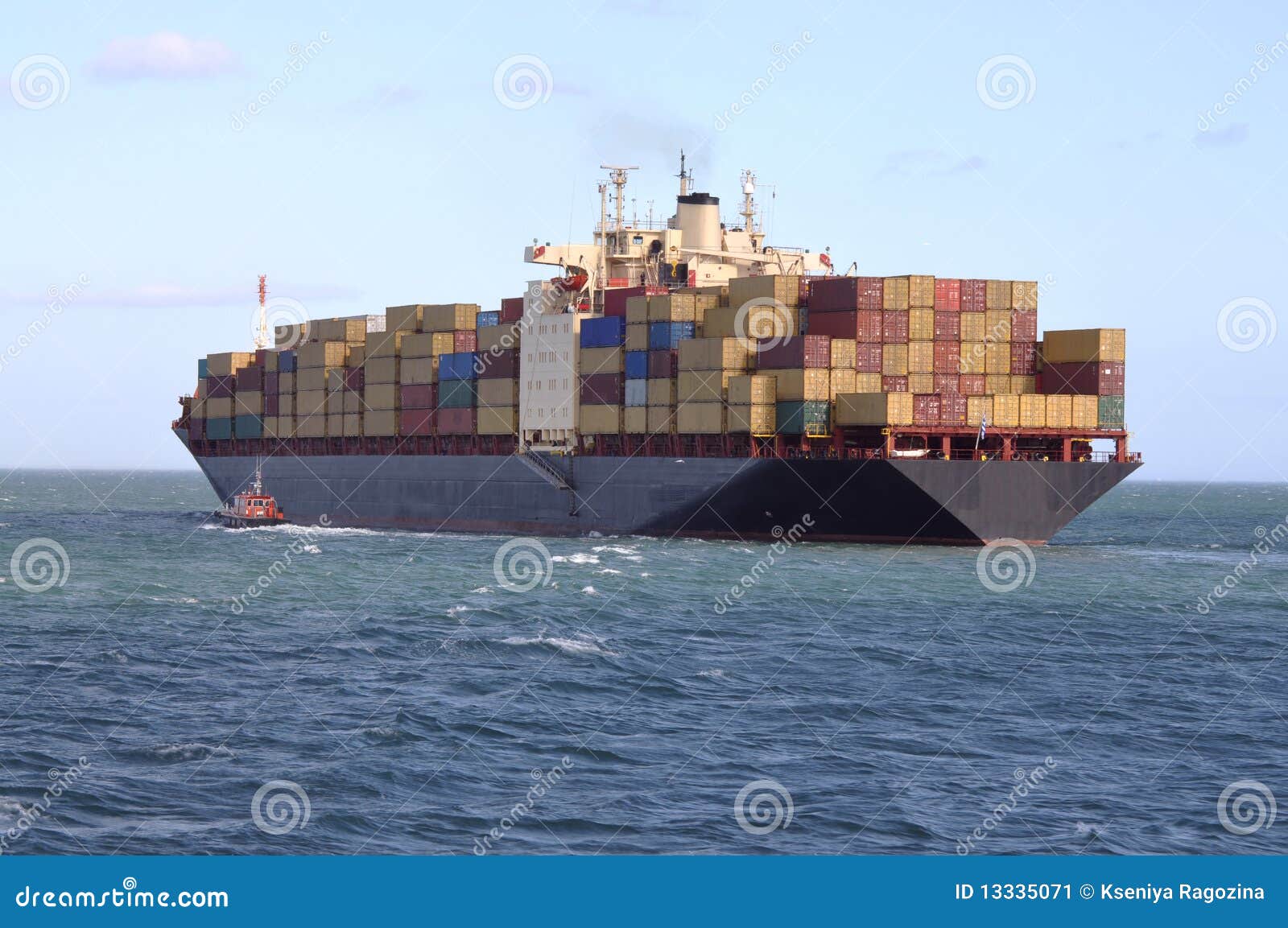 Worldwide exporting stock image. Image of ship, cargo - 13335071