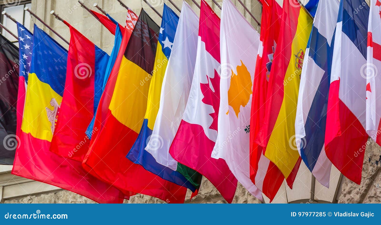 Worldwide flags stock image. Image of france, lots, german - 97977285