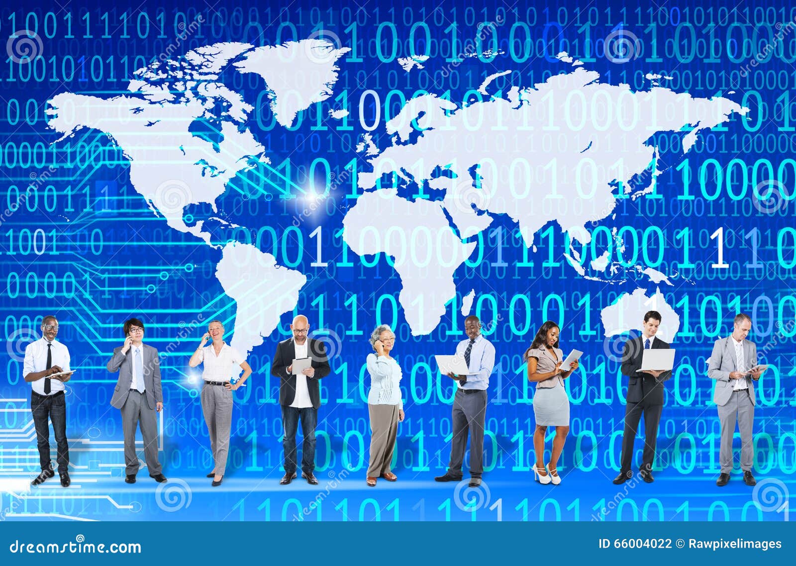 Worldwide Global Unity Social Gathering Community Concept Stock Photo ...