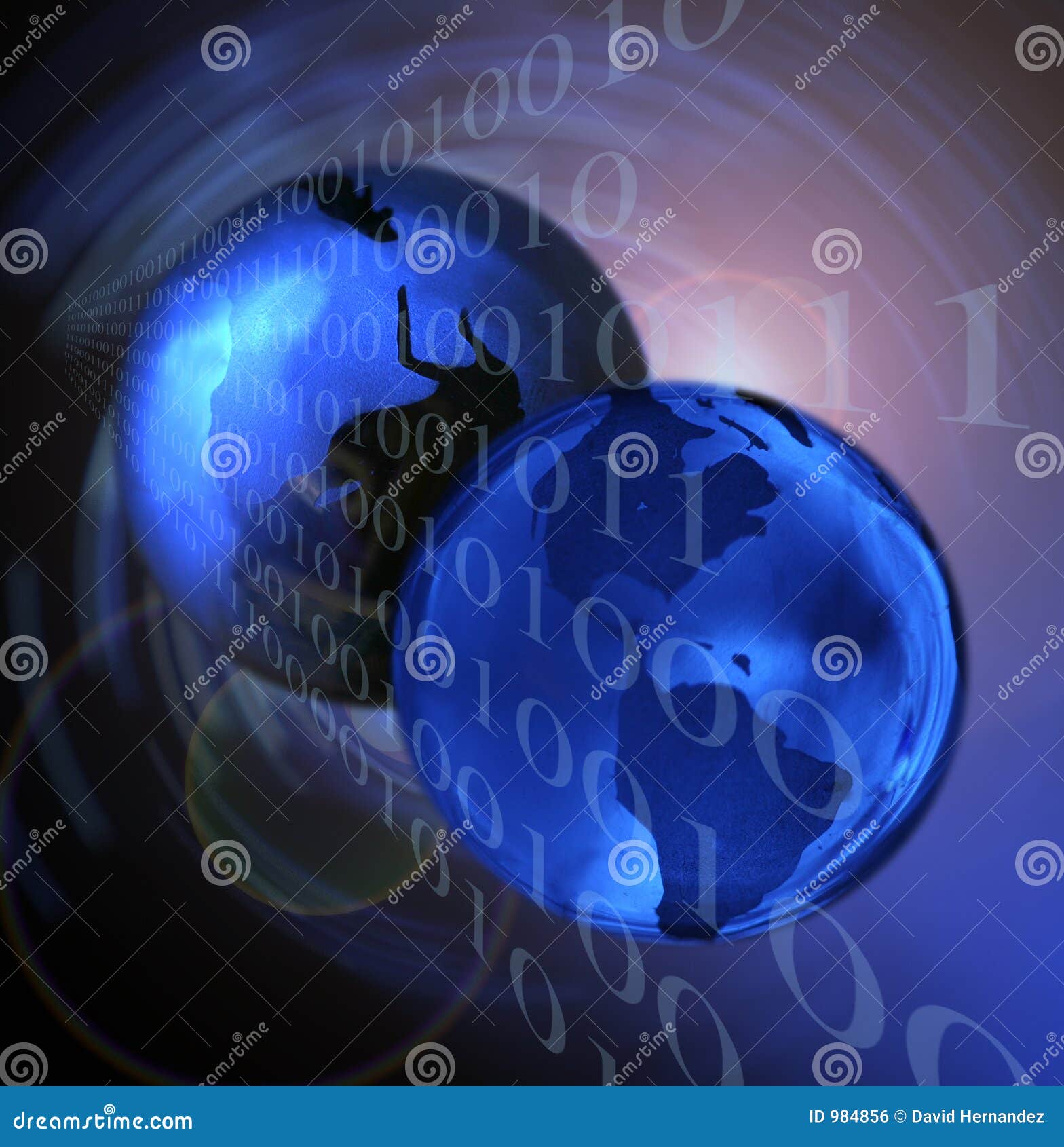 Worldwide Information stock illustration. Illustration of world - 984856