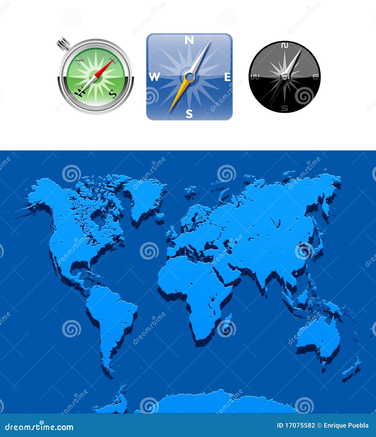 Political Compass Or Political Spectrum Chart Vector | CartoonDealer ...