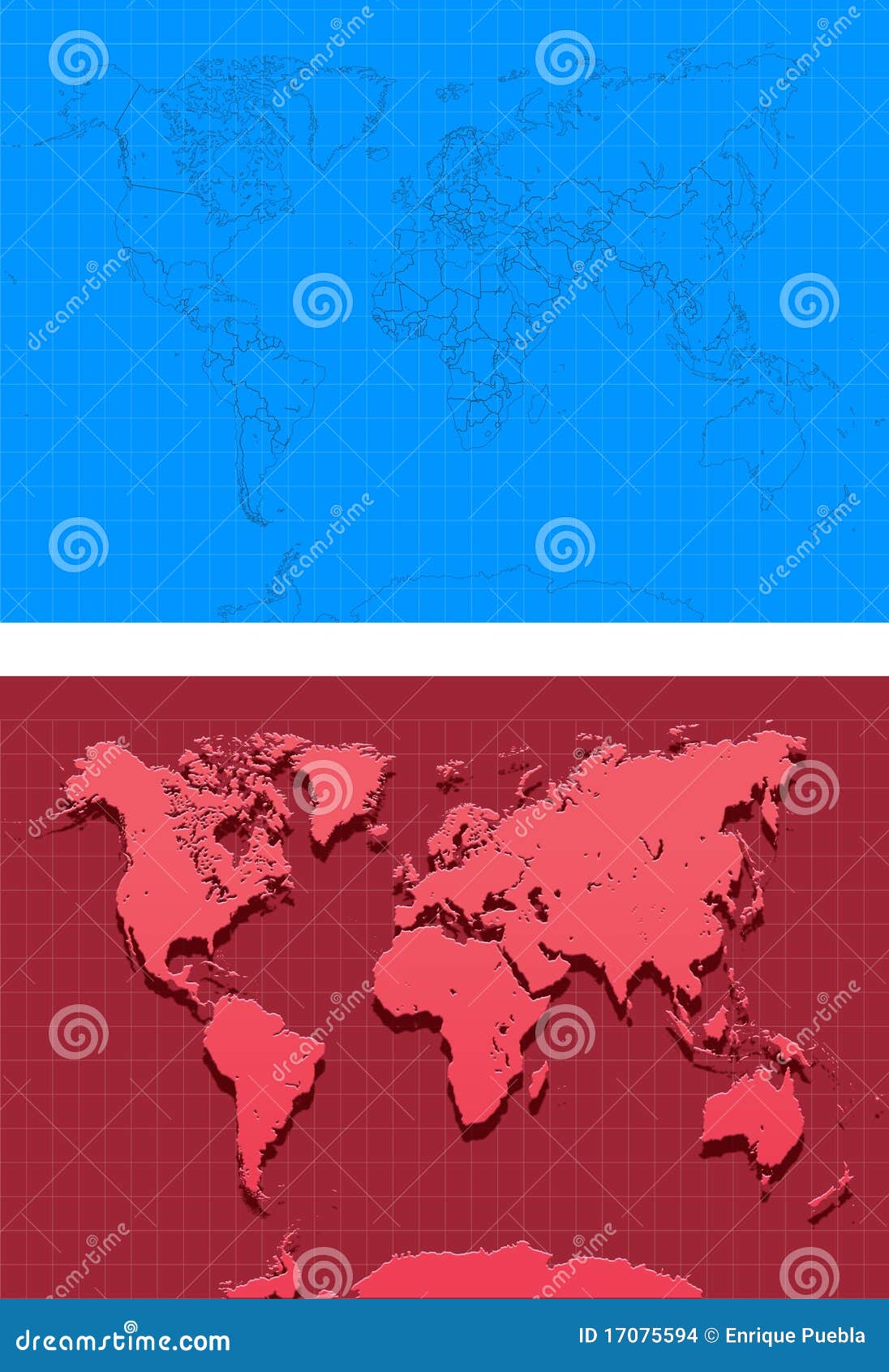 Worldwide Maps-Illustration-maps Stock Vector - Illustration of ...
