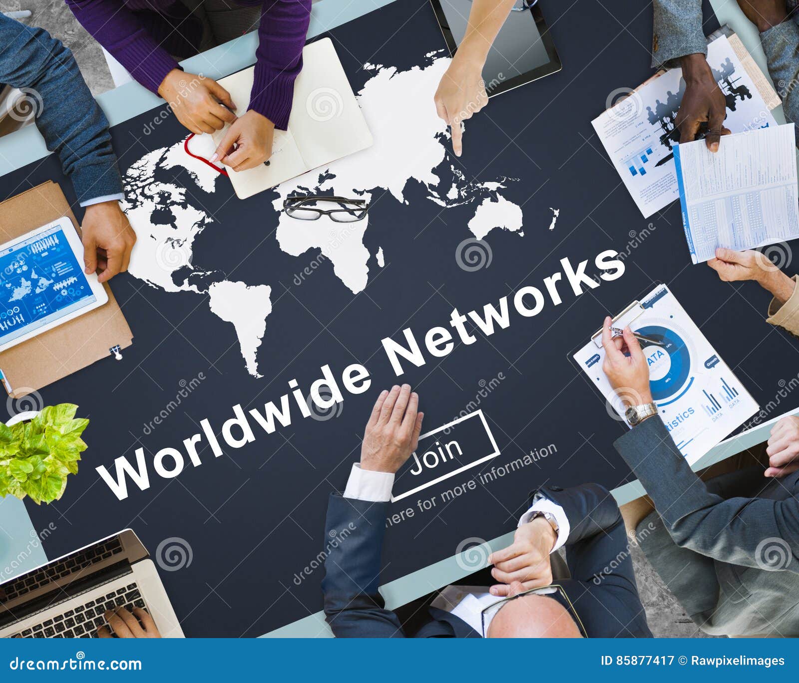 Worldwide Networks Connection Globalization Technology Concept Stock ...