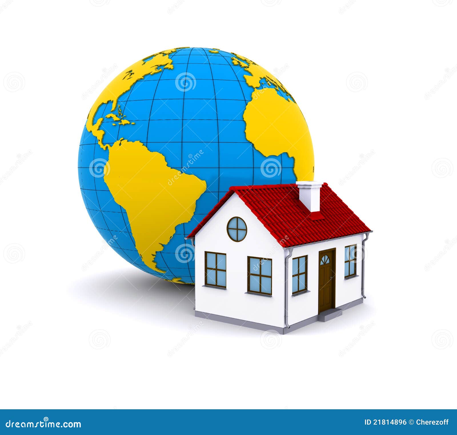 Worldwide Properties stock illustration. Illustration of graphic - 21814896