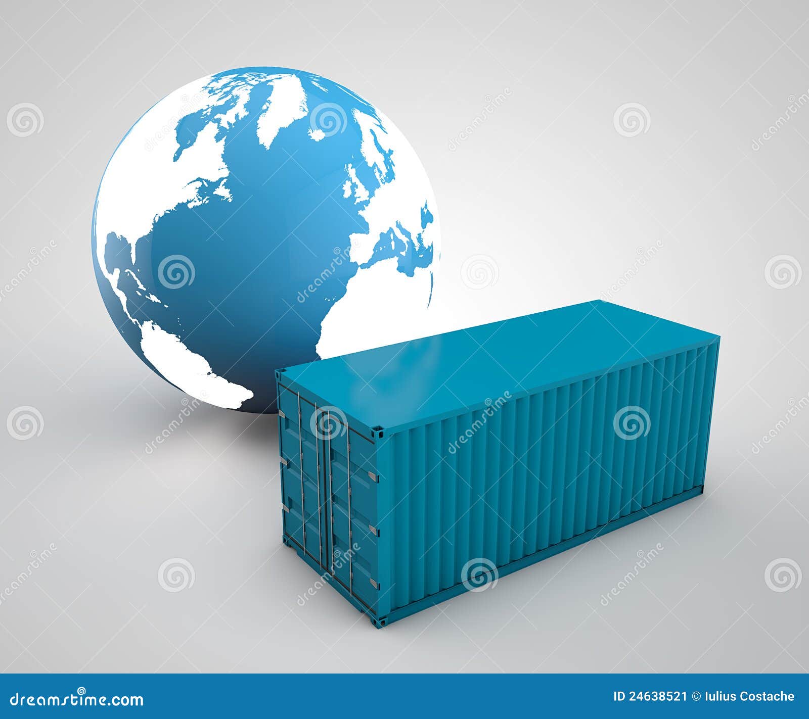 Worldwide shipping stock illustration. Illustration of goods - 24638521