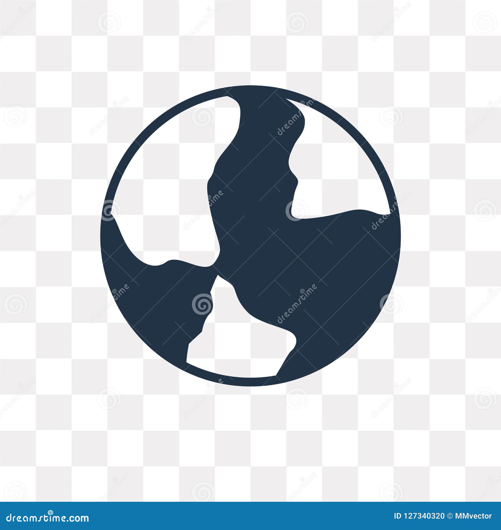 Worldwide Vector Icon Isolated on Transparent Background, Worldwide ...