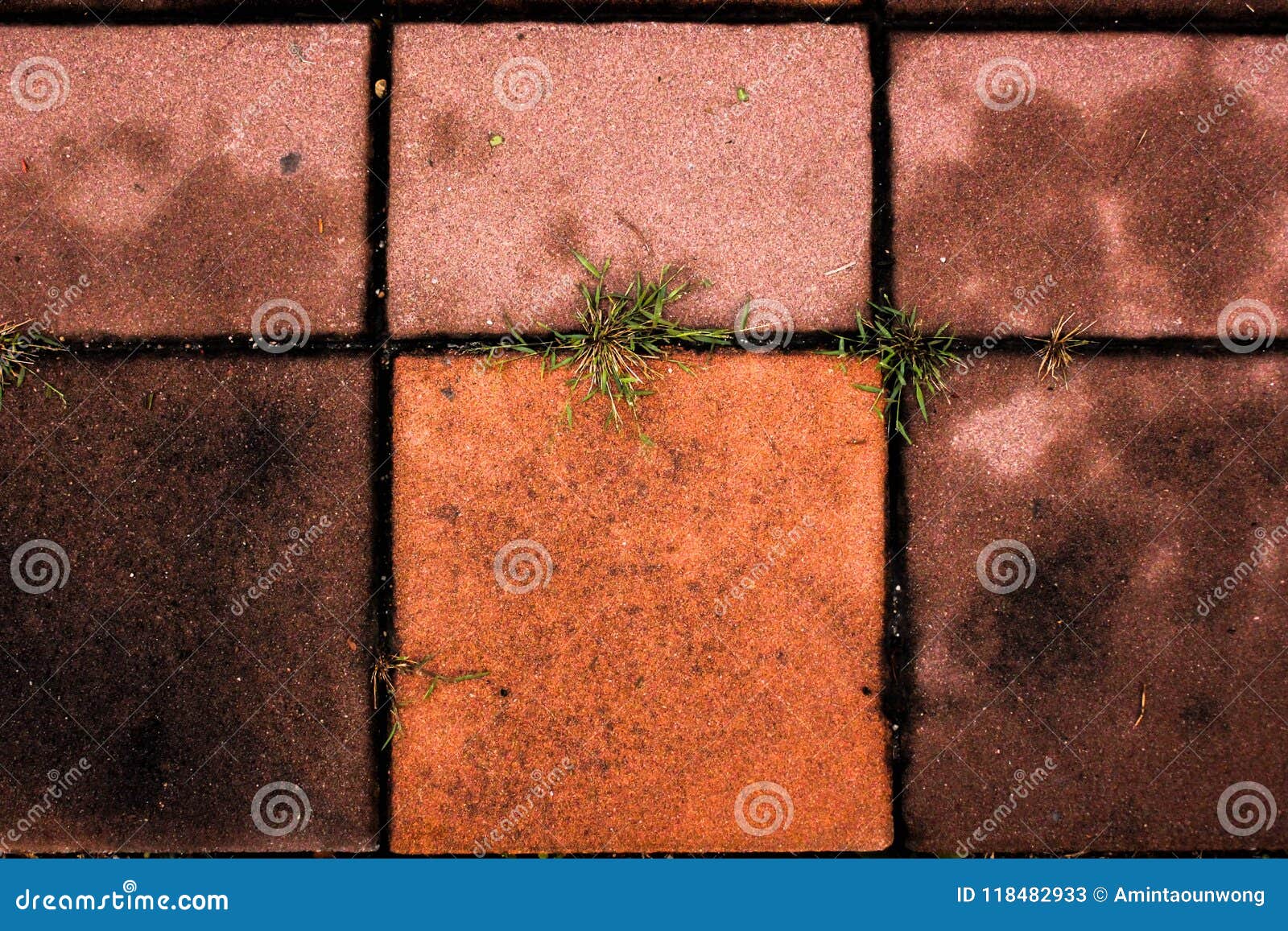Worm Brick Floor Texture Background, Stock Image - Image of ground ...