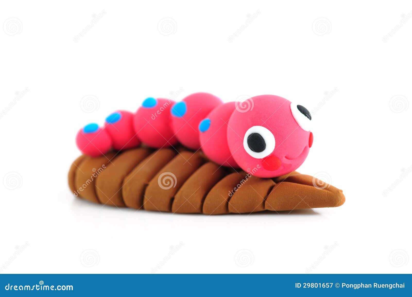 Worm Craft stock image. Image of clay, animals, studying - 29801657