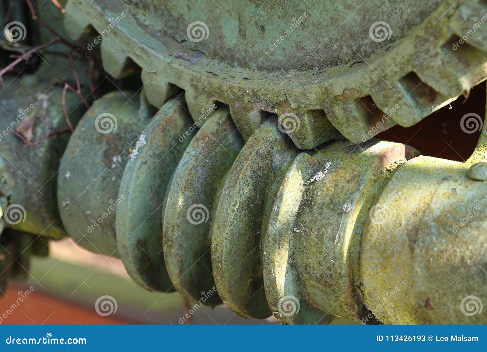 Worm-gear stock image. Image of industry, mechanism - 113426193