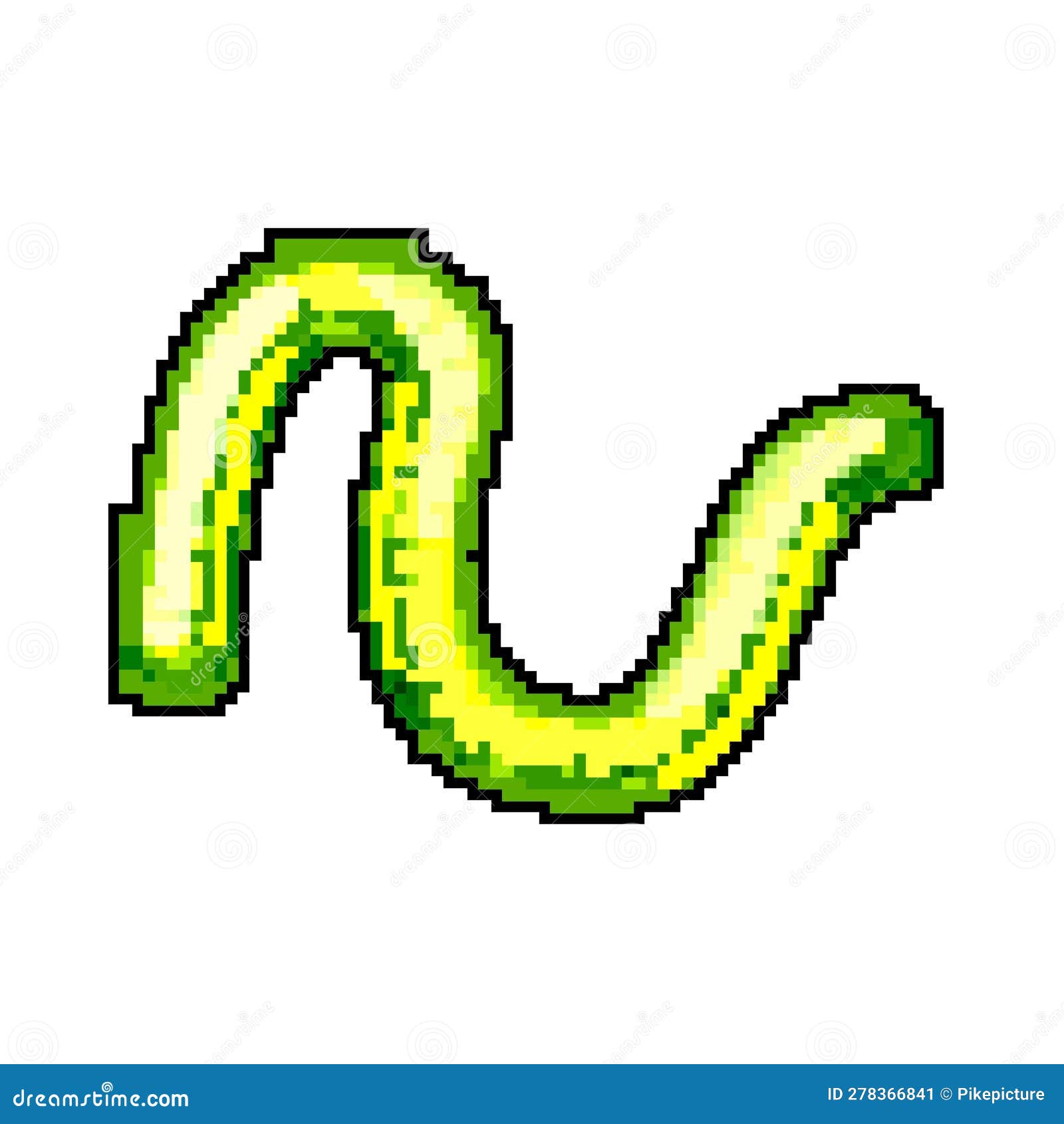 Jelly Pixel Art. Pixelated Jell. Sweetness 8 Bit. Vector Illustration ...