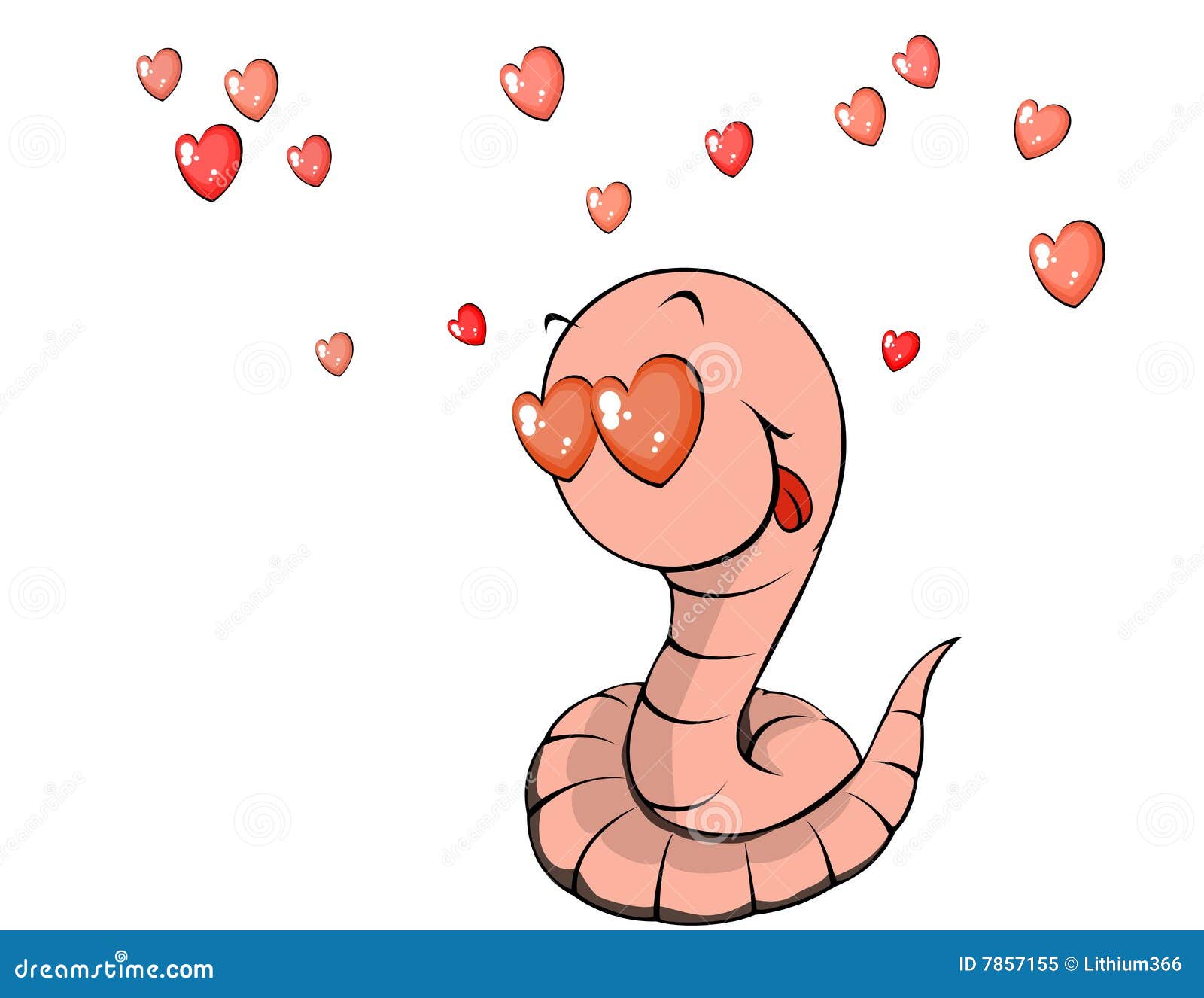 Worm Love Couple Hug Sketch Vector Illustration | CartoonDealer.com ...