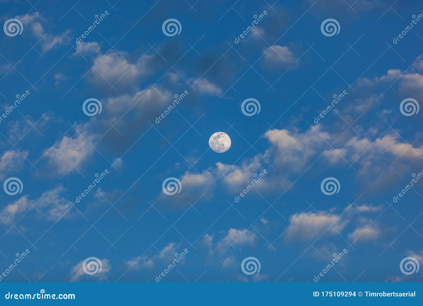 Worm Moon stock photo. Image of background, astronomy - 175109294
