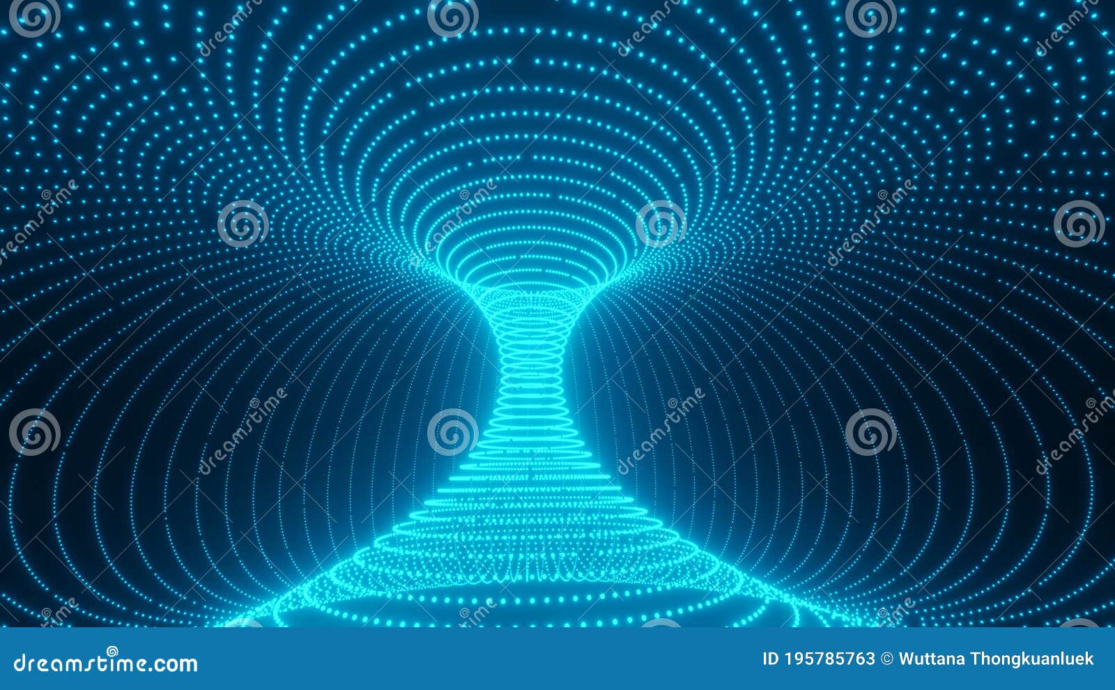 Worm-shaped Pink Bacterium Or Virus With Many Short Legs Closeup ...